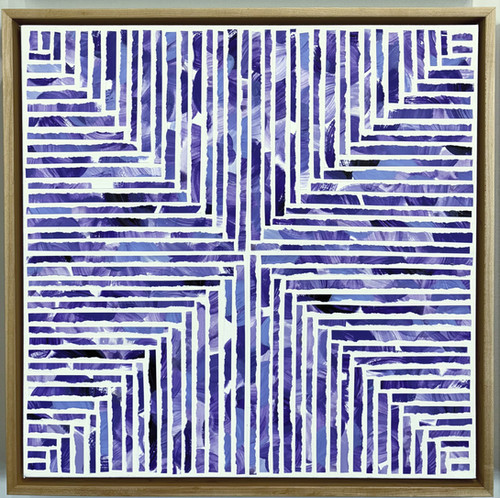 Lavender Fields No. 2 | Alison Donaldson Art