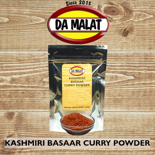 Kashmiri Basaar Curry Powder | damalat-spice-blends
