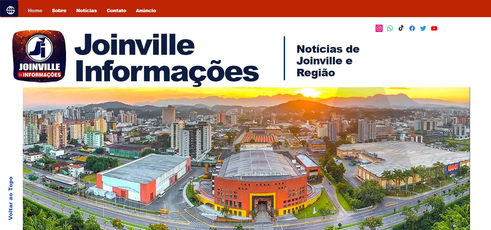 Joinville Informações | Notícias
