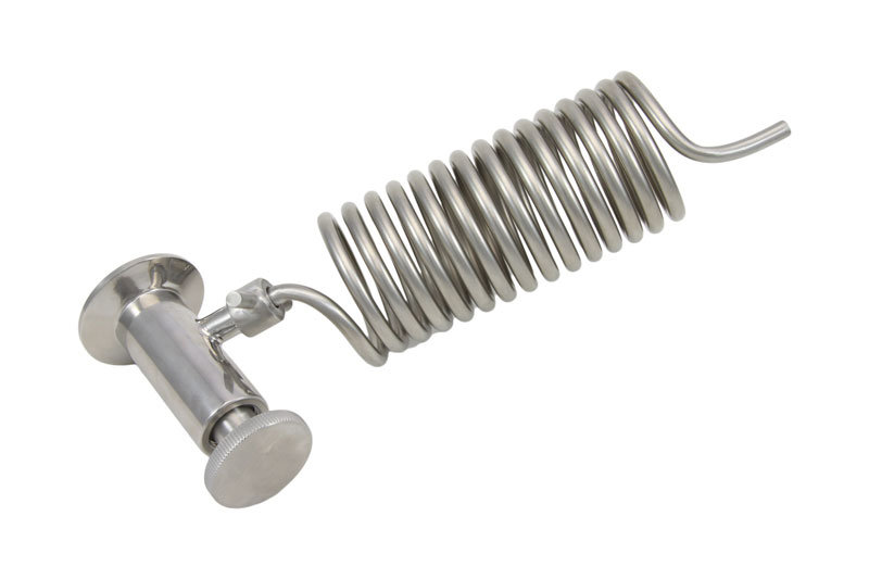 VÁLVULAS DE ACERO INOXIDABLE, VALVULA TOMA MUESTRA PIG TAIL