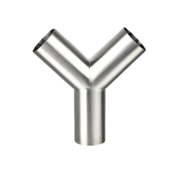 ACCESORIOS DE ACERO INOXIDABLE, YEE SANITARIA