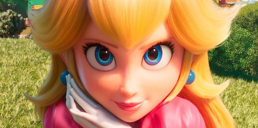 Super Mario Bros O Filme Novo Clipe Mostra A Princesa Peach Subindo
