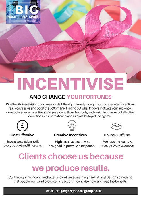 Incentives | bigbrightideas
