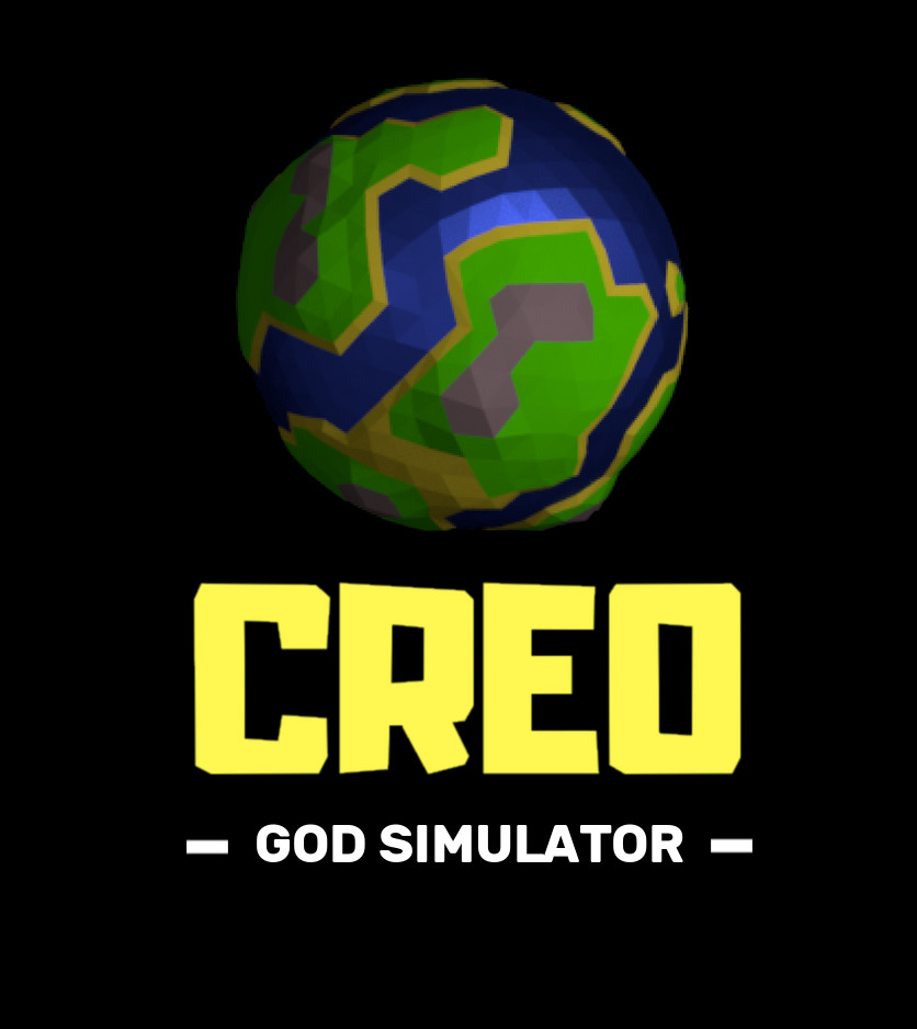 Creo God Simulator Logo with Transparency
