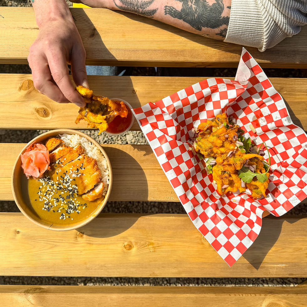 Chew's Yard | Food hall | Preston, UK