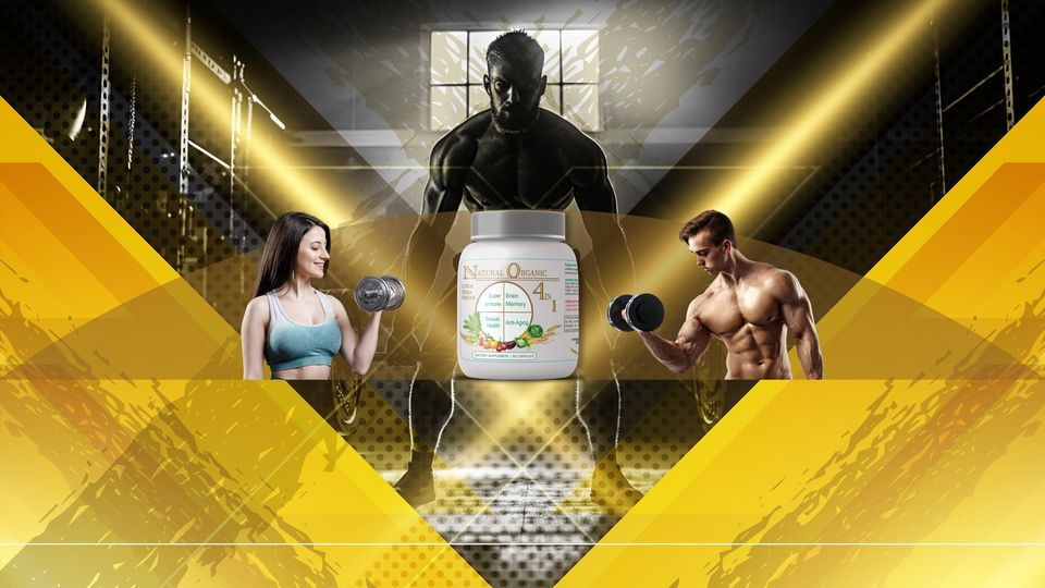 Ultra Max 4 In 1 | Daily Health Supplement