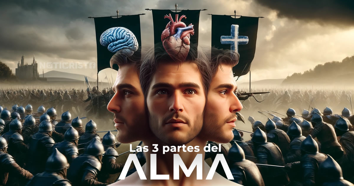 La guerra entre las 3 partes del alma