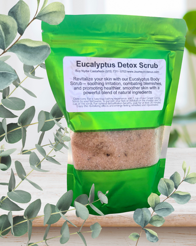 Eucalyptus Detox Body Scrub | Journey to Venus