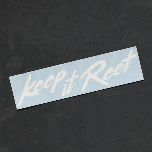 LARGE MIAMI DECAL | Keep It Reet