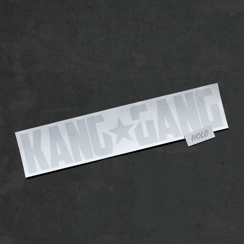 LARGE KANGGANG STAR DECAL | Keep It Reet