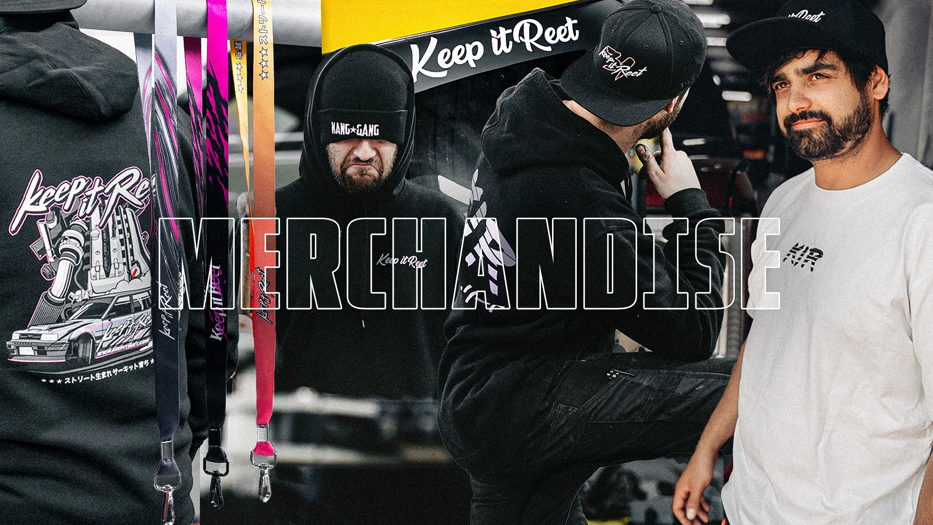 MERCH | Keep It Reet