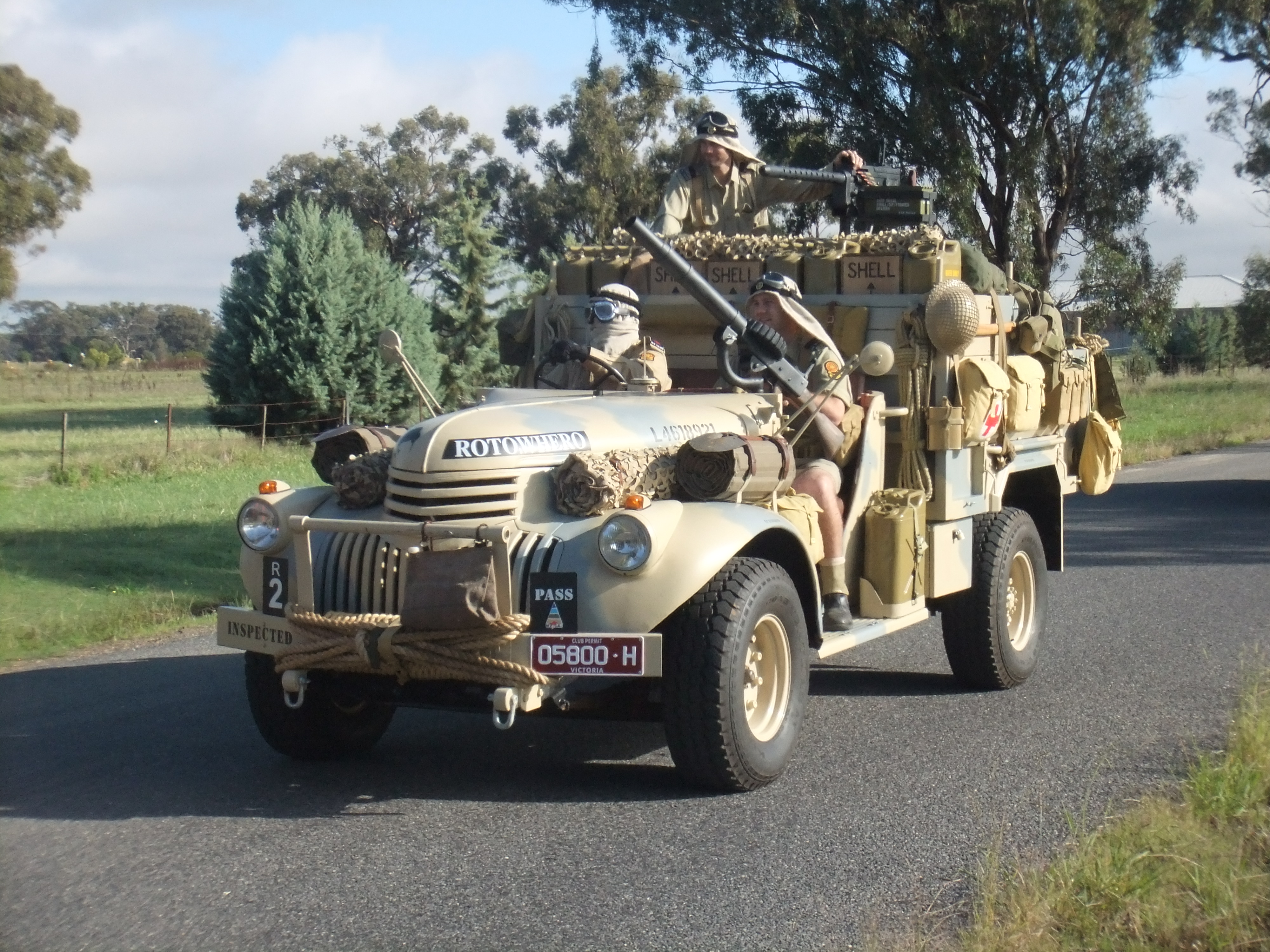 Corowa about the event