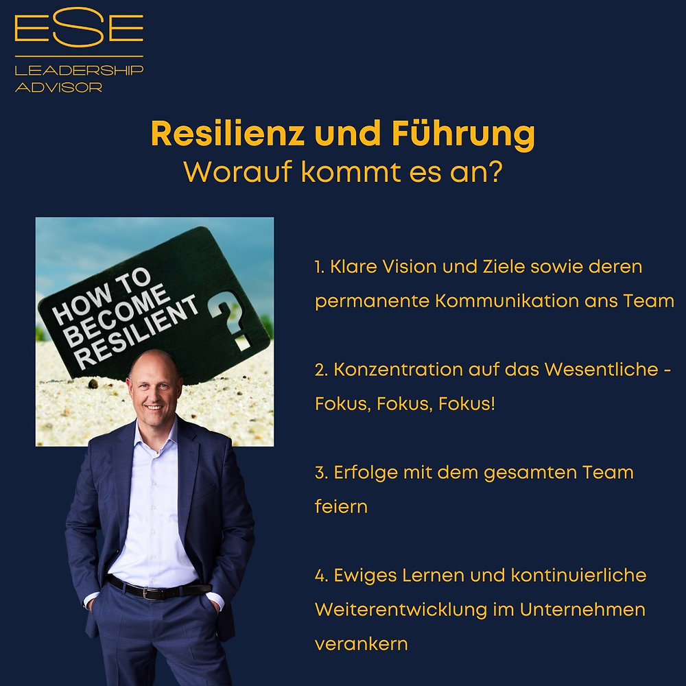 𝐑𝐞𝐬𝐢𝐥𝐢𝐞𝐧𝐳 𝐮𝐧𝐝 𝐅ü𝐡𝐫𝐮𝐧𝐠 - was heißt das eigentlich