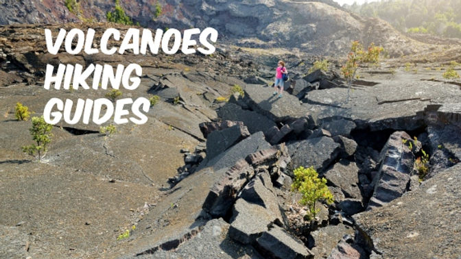 Volcanoes Hiking Guides