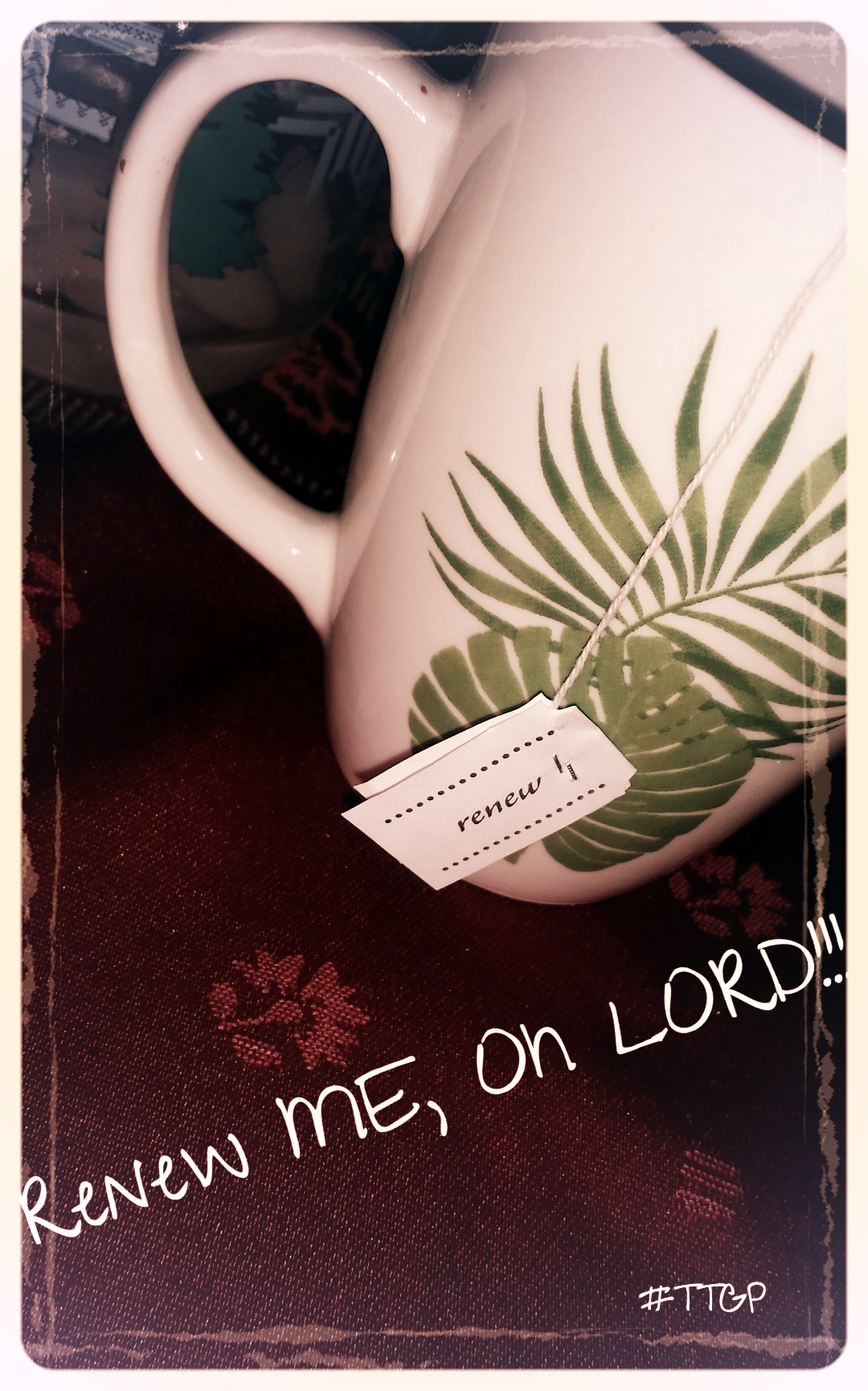 Renew Me, Oh LORD! – Urban Christian | Girl