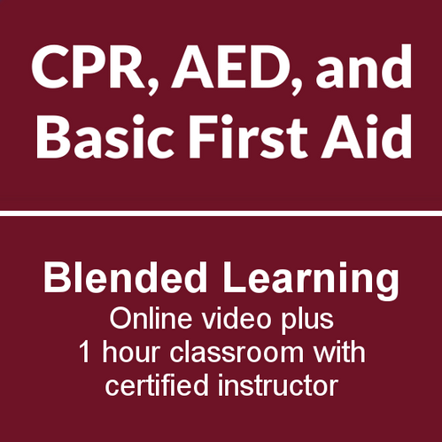 Basic CPR, First Aid, AED - ﻿Blended Learning | Southwest CPR