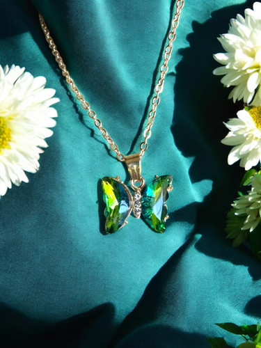 Debut Butterfly Necklace | Midnights Mayhem Co
