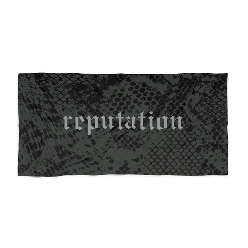 Reputation Beach Towel | Midnights Mayhem Co
