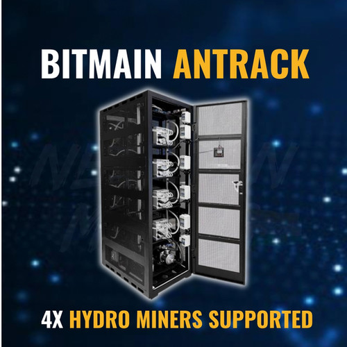 Bitmain Antrack V1 Hydro-Cooling Mining Rack 24kW | Nexton Mining India