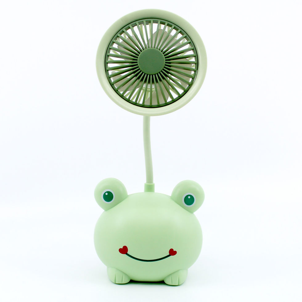 Critter Fan - Frog | Ennotek