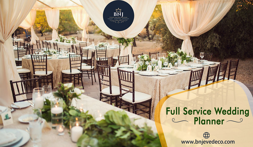 How does A Full Service Wedding Planner Deal With You?