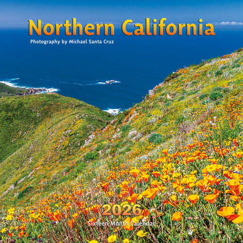 Northern California 2026 Calendar | Apollo Publishers
