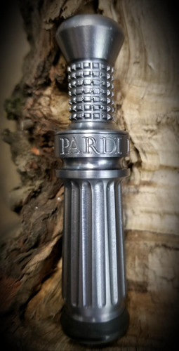 Classic Double Ashen Gray Pardi Mallard Call | Pardi Duck Calls