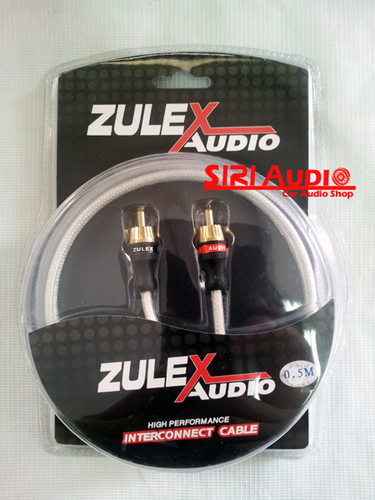 สายสัญญาน Zulex ZX-803 ยาว 0.5 เมตร | siriaudiocm