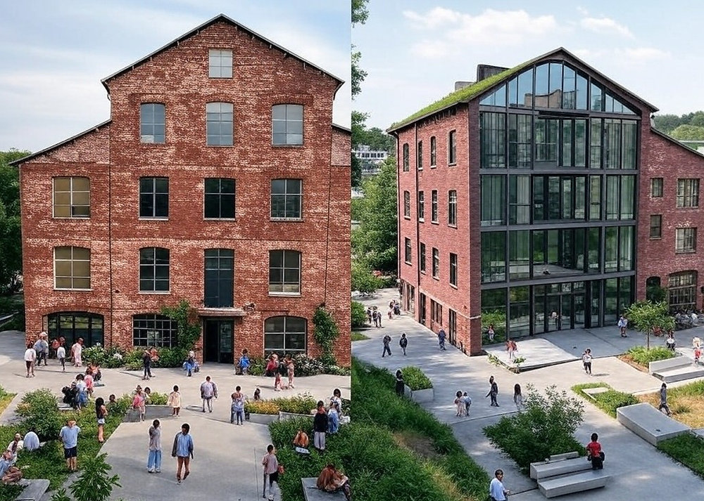 Adaptive Reuse: A Journey from Brick to Brilliance