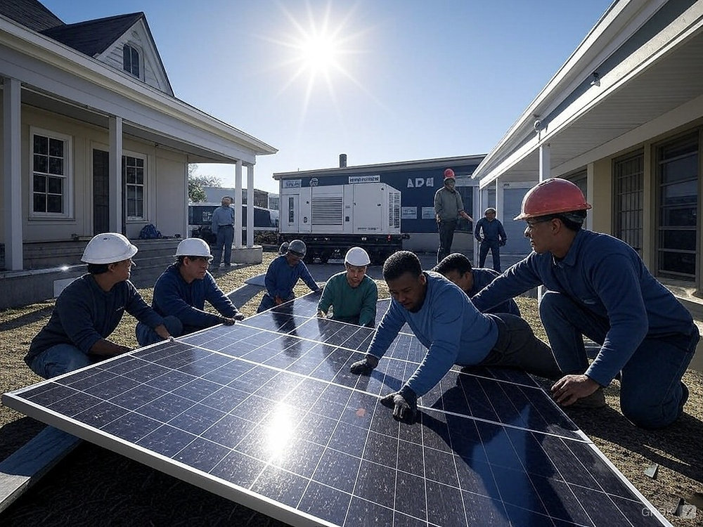 Harnessing the Sun: How Solar Power is Redefining Disaster Recovery in ...