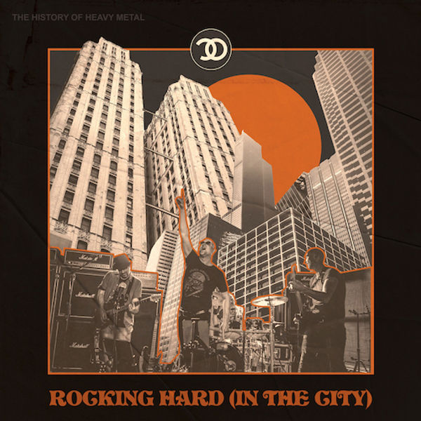 New single, "Rocking Hard (in the City)", is out