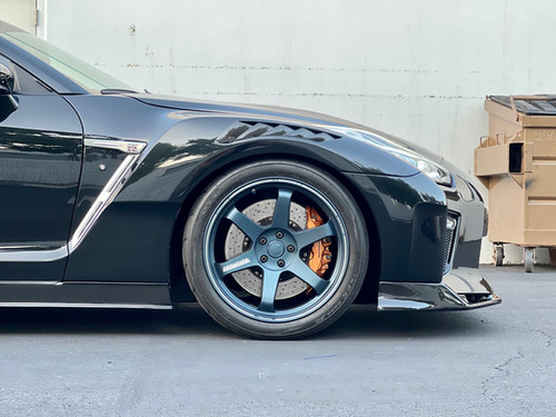 N-Tune Spec T Wide Vented Fenders (FRP/CF): 2017-2021 Nissan R35 GTR ...