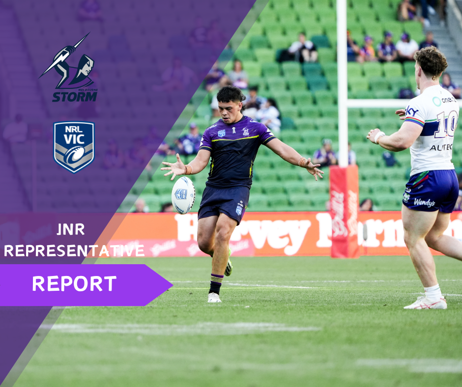 Jnr Rep Report: Round 2 & Round 7