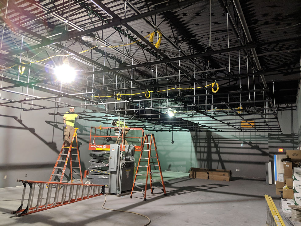 Rigging Installation| NC | Imagine Design & Productions