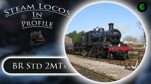 'Steam Locos In Profile' - BR Std 2MTs | e-gmedia