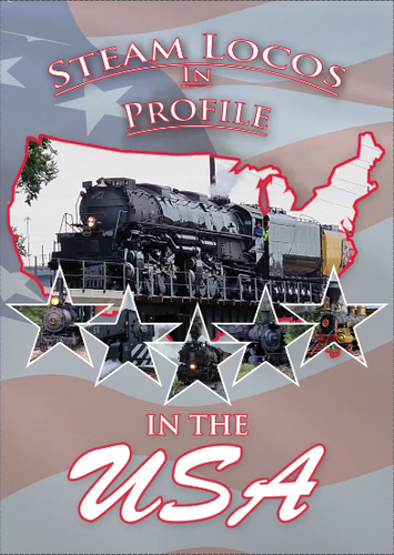 'Steam Locos In Profile' - American Standard 4-4-0s | e-gmedia