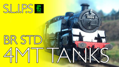 'Steam Locos In Profile' - BR Std 4MT Tanks | e-gmedia