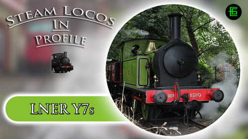 'Steam Locos In Profile' - LNER Y7s DIGITAL Download | e-gmedia