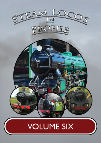 STEAM LOCOS IN PROFILE - Volume Six | e-gmedia