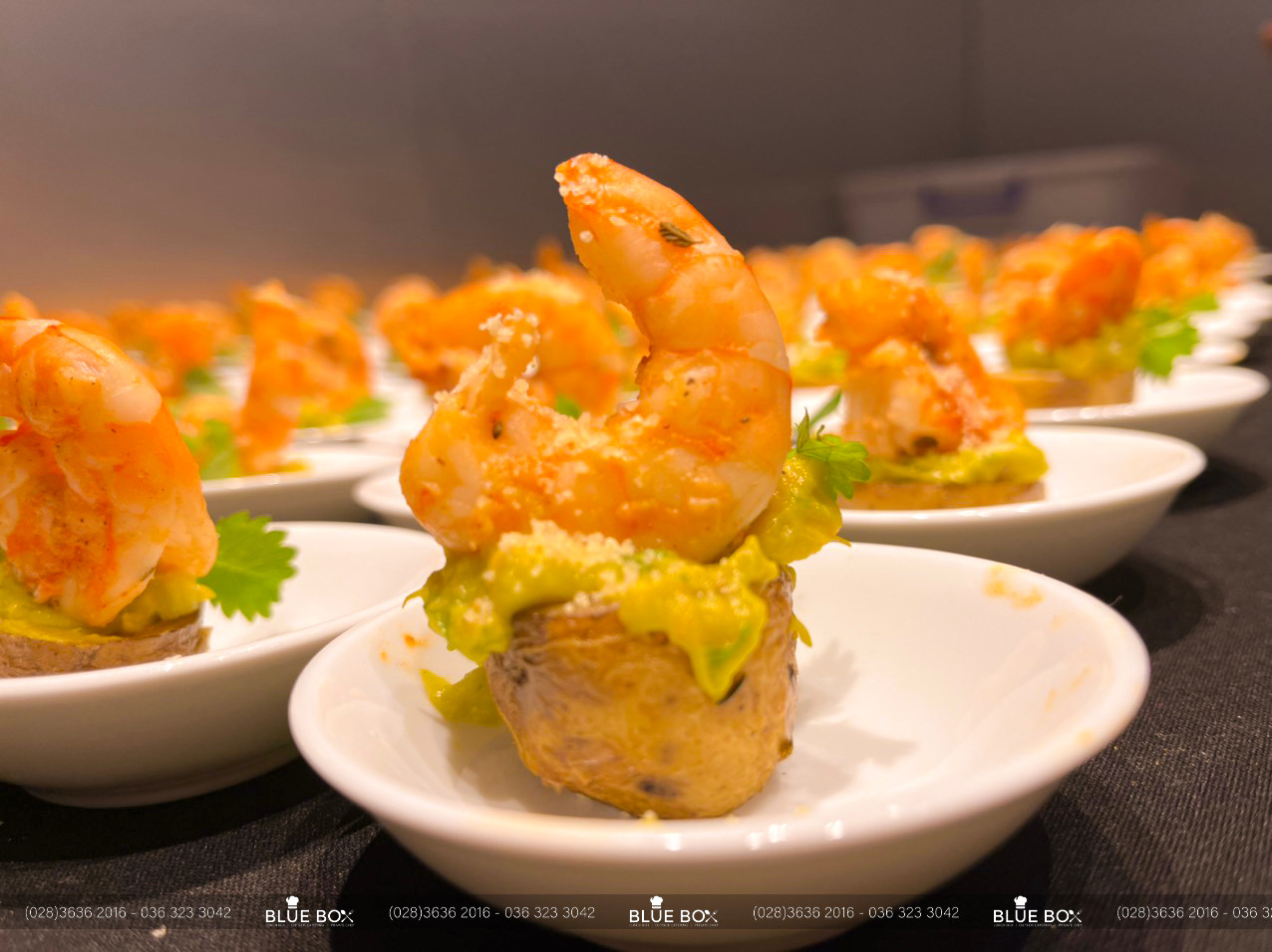Canape Menu | Blue Box