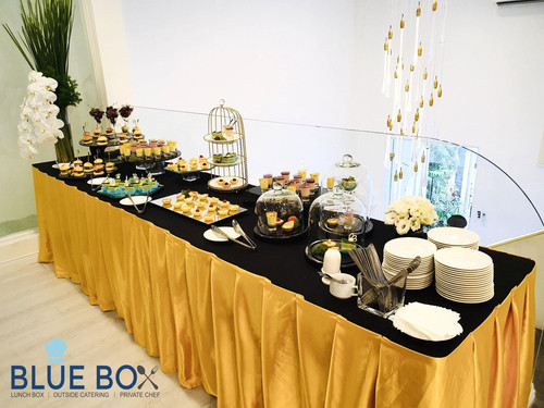 Inter. Buffet Menu | Min 30 pax | Blue Box
