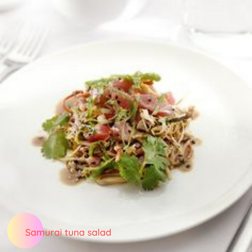 Western set menu D | Blue Box