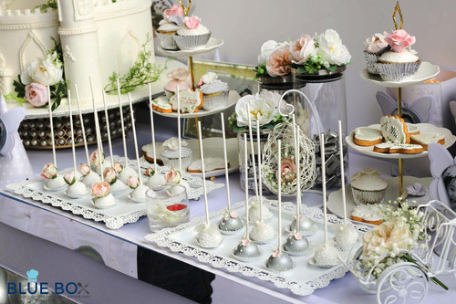 Western Set Menu | Min 30 pax | Blue Box