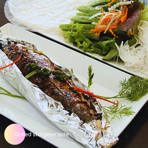 Western set menu A | Blue Box