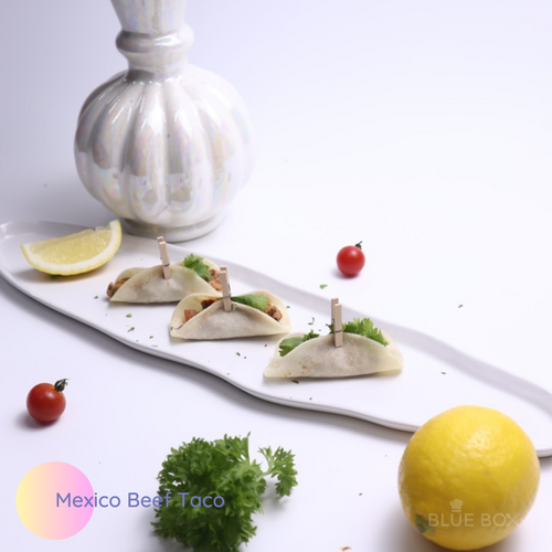 Tea Break Menu F | Blue Box