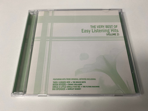 CD The Very Best Of Easy Listening Hits Vol. 2
