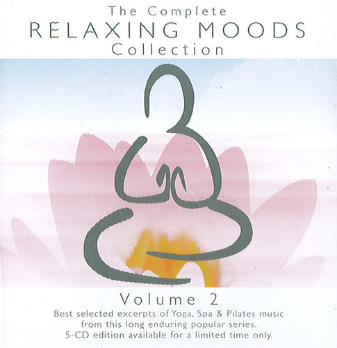 CD The Complete Relaxing Moods Collection vol.2 (5CDs)