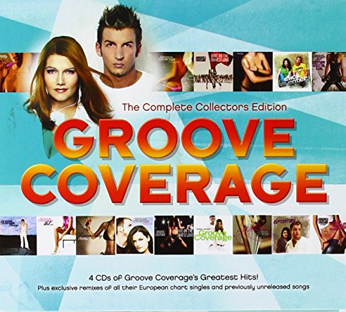 CD Groove Coverage - The Complete Collector's Edition