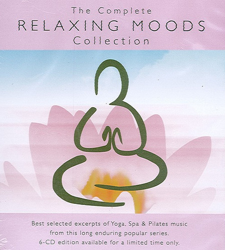 CD The Complete Relaxing Moods Collection