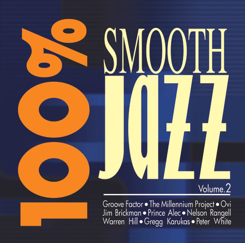 CD 100% Smooth Jazz Vol. 2